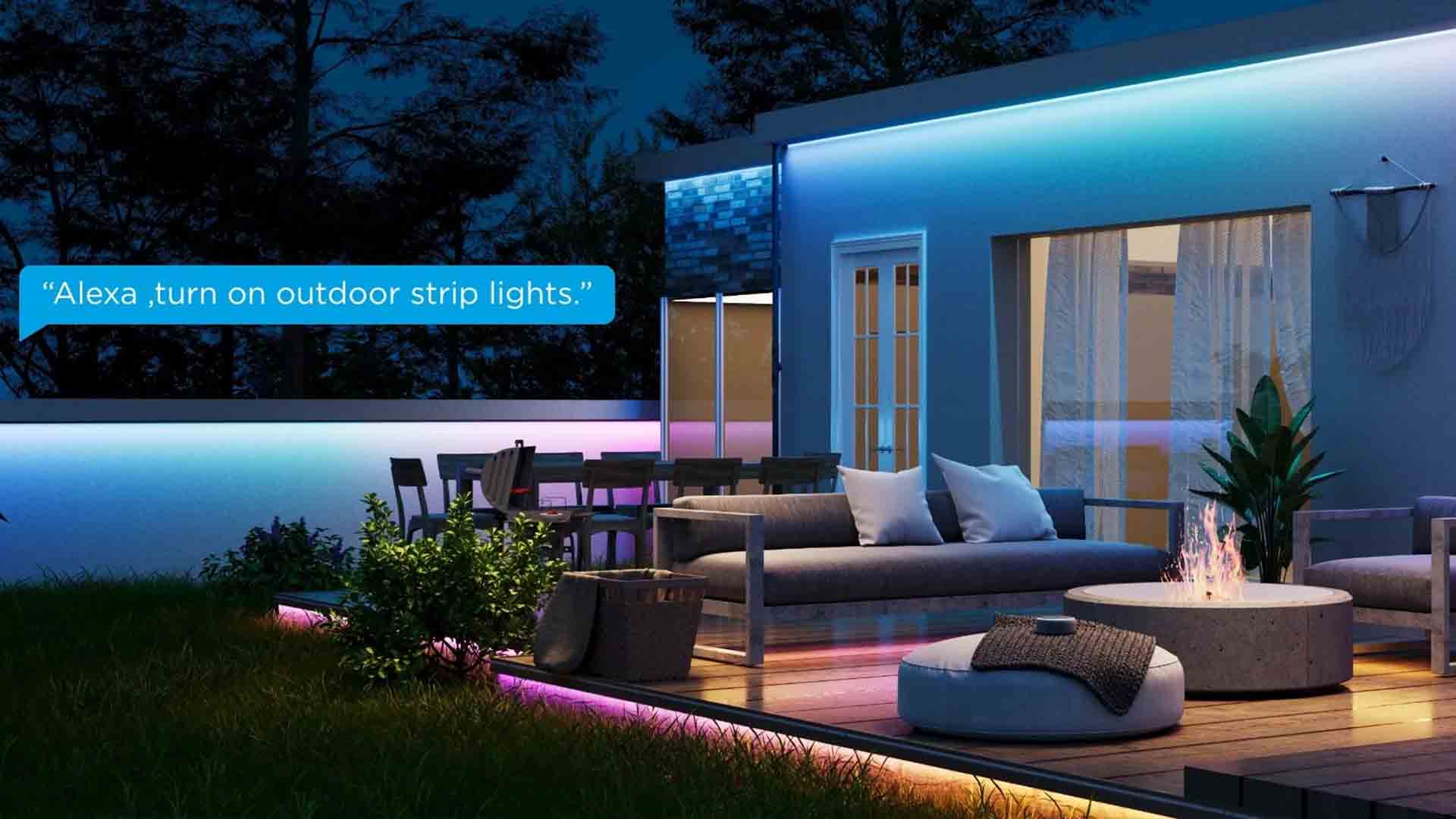 Dazzling discounts on Govee outdoor RGBIC strip lights | KnowTechie