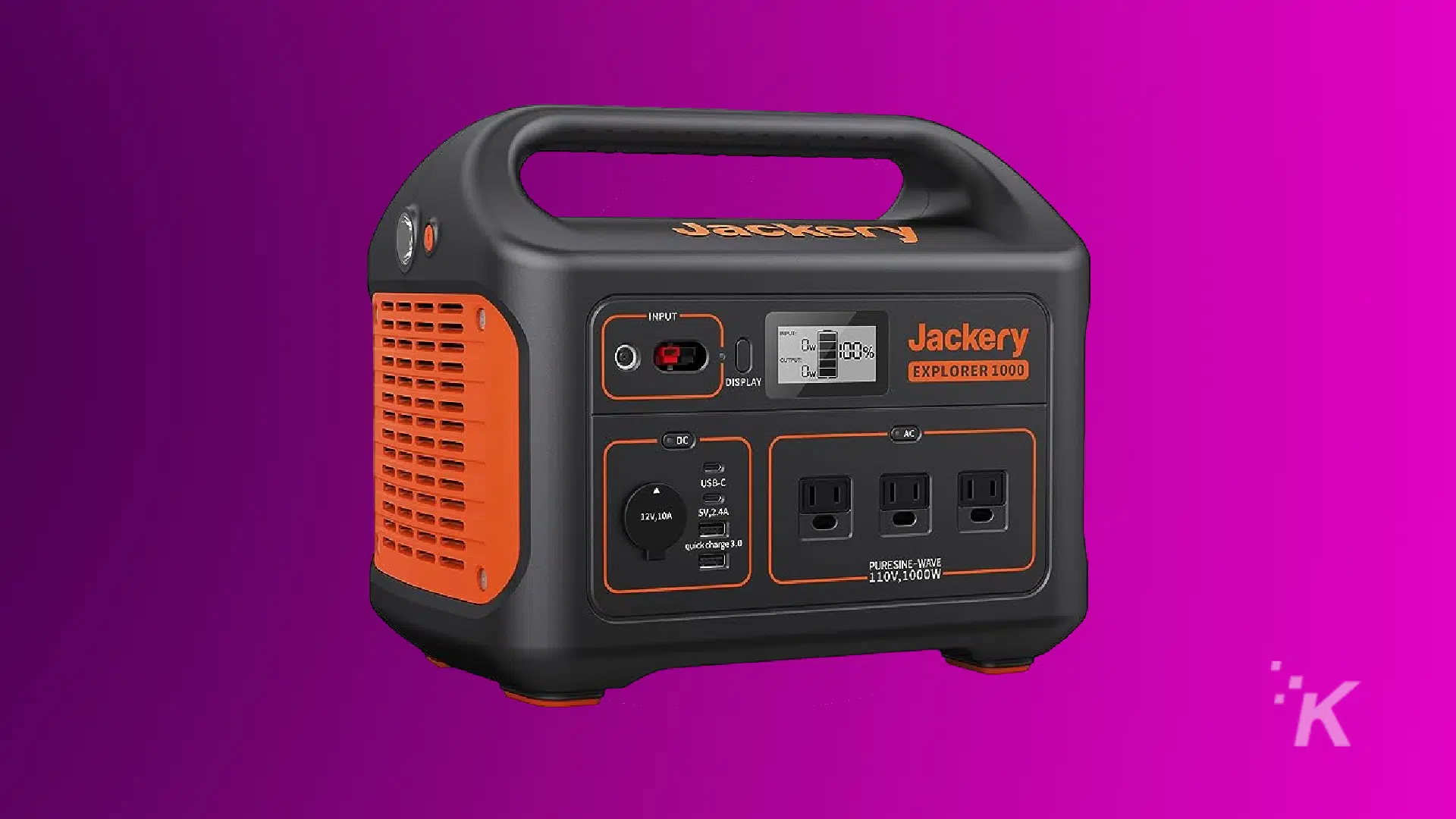 Score a solar steal on the Jackery Explorer 1000 for $450 less | KnowTechie