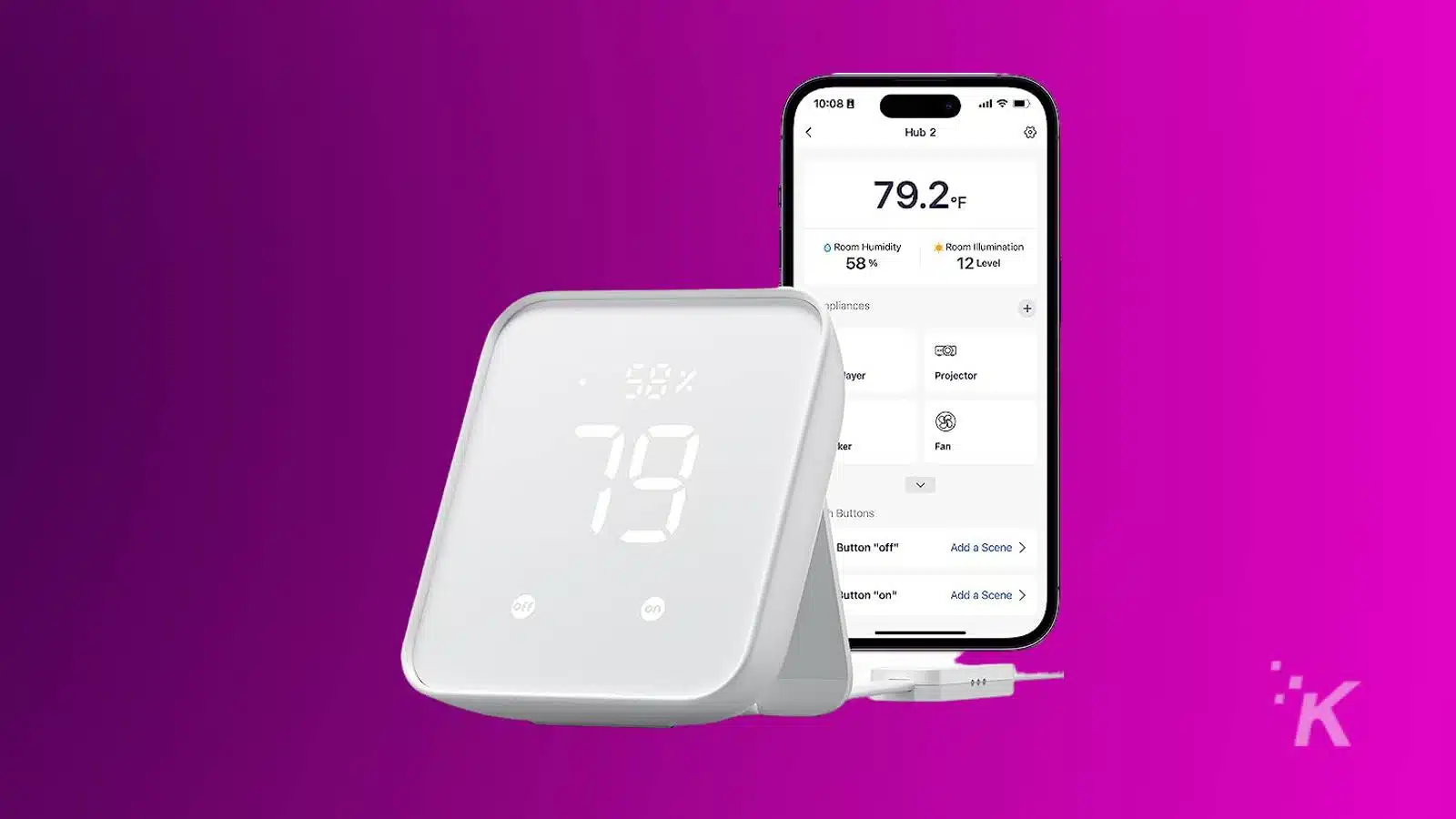 Automate and manage your home with the SwitchBot Hub 2
