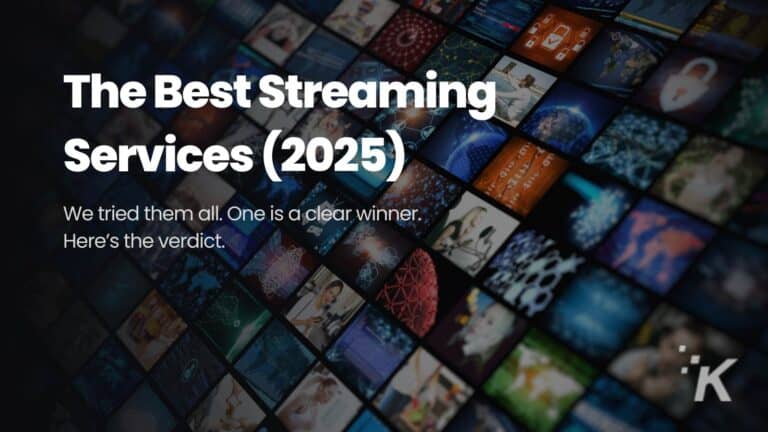 The best streaming services (2025) | KnowTechie