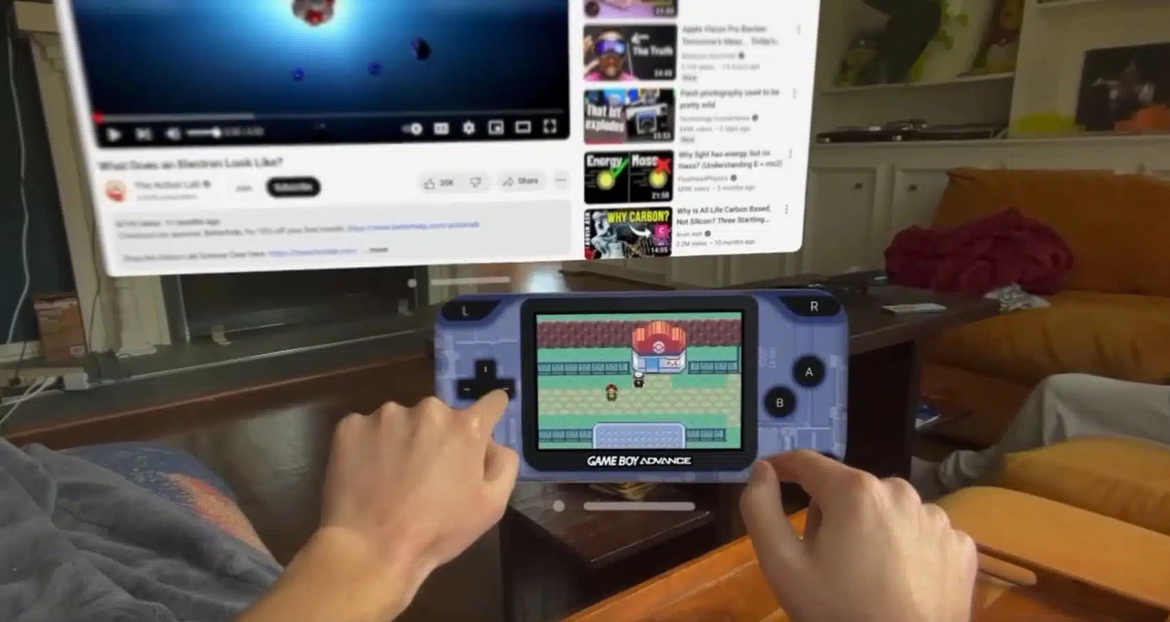 Developer brings Game Boy games to life on Apple Vision Pro | KnowTechie