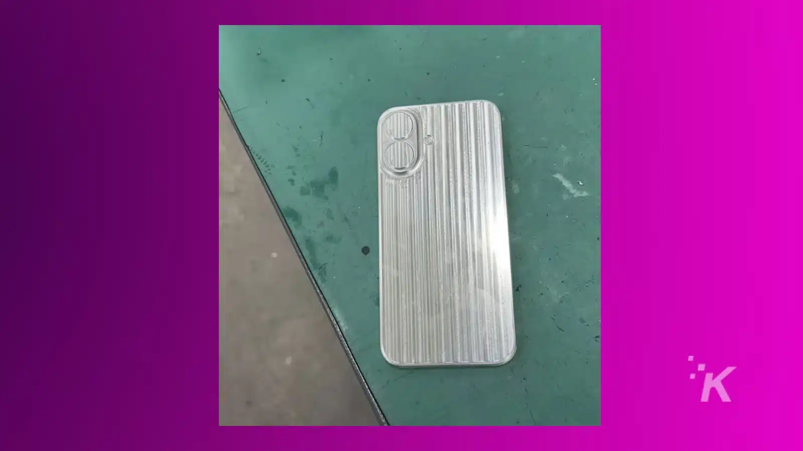 New iPhone 16 leak gives fresh look at the design via molds