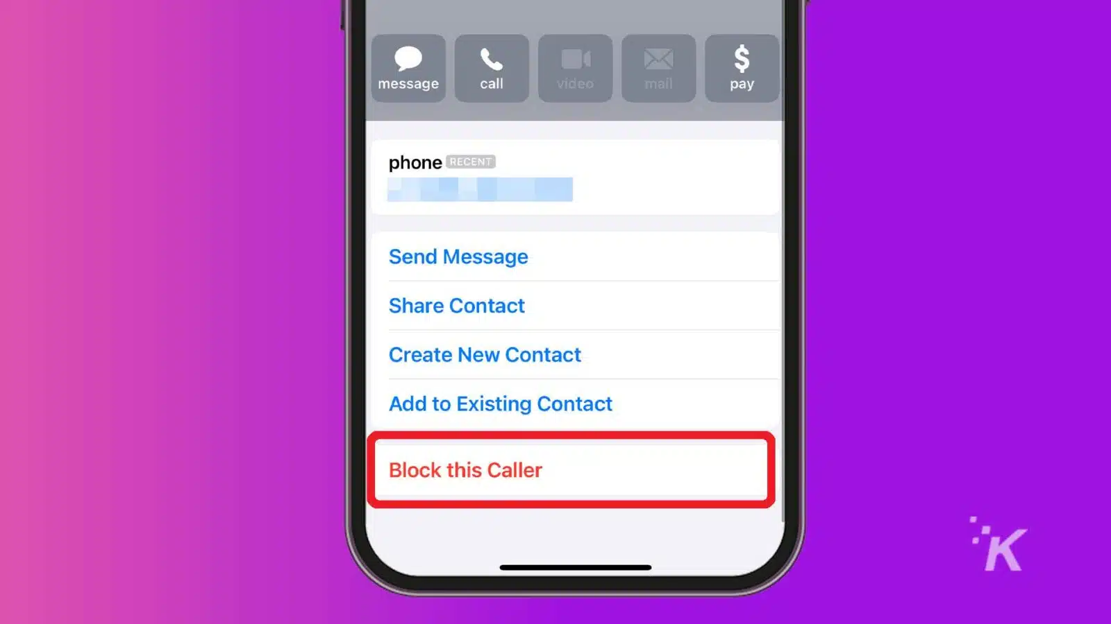 How to block spam texts once and for all | KnowTechie
