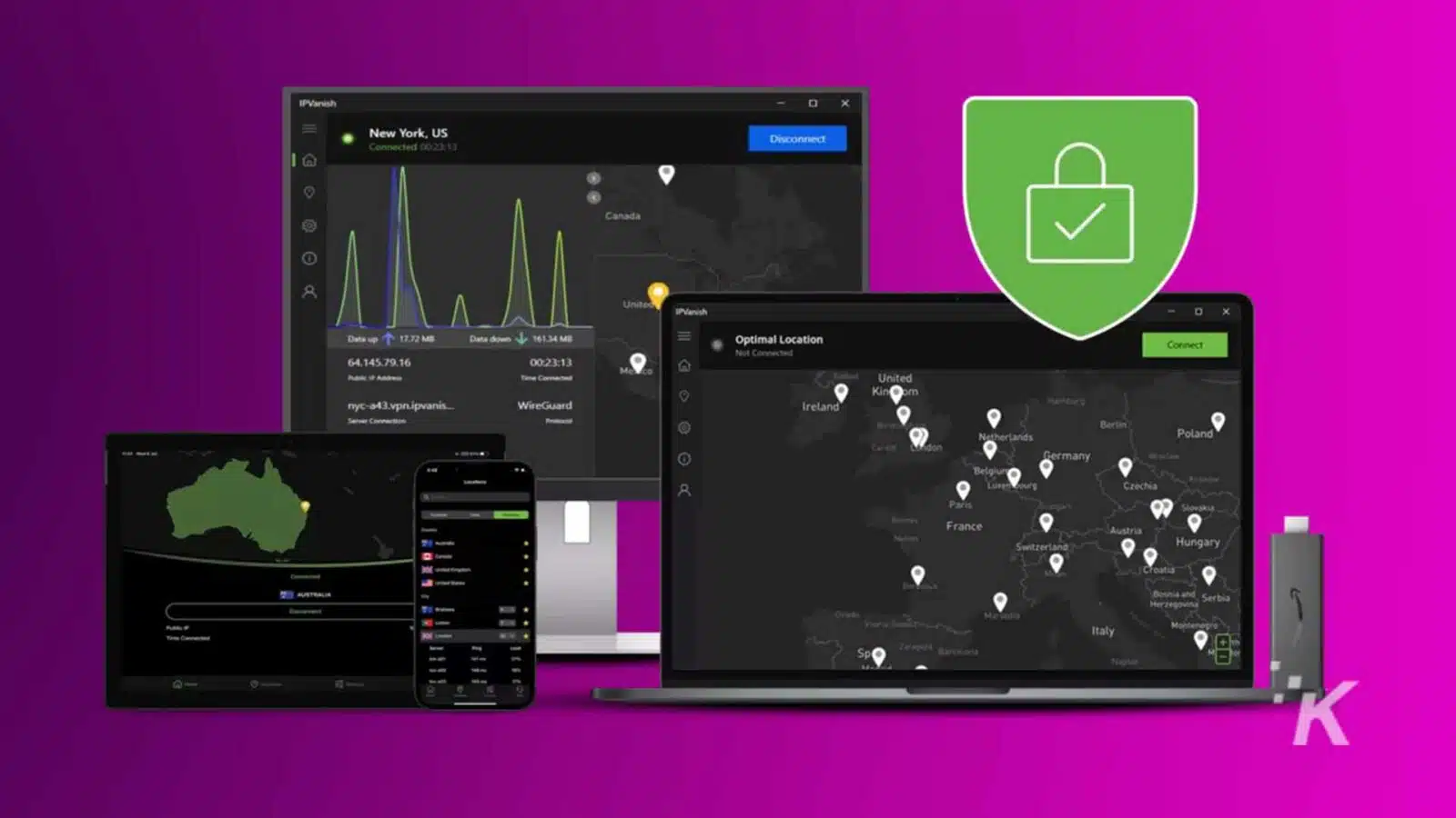 Why you should choose IPVanish to shield your digital Identity | KnowTechie