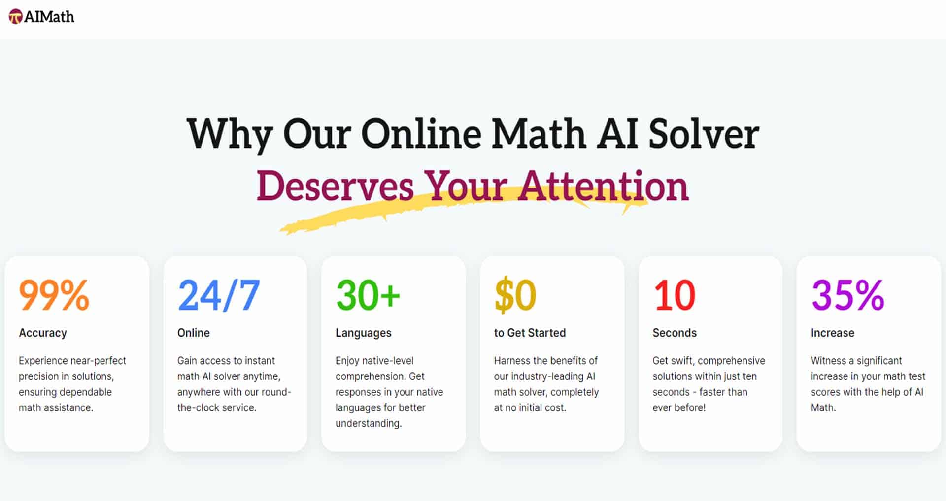 An In-Depth Review of AIMath: The Most Efficient Math AI Solver for ...
