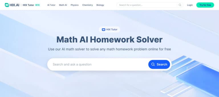 10 best AI math solver tools for math problem-solving | KnowTechie
