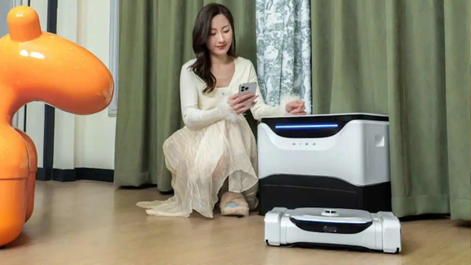 MIGO Ascender vacuum is leading the future of robotic home cleaning ...