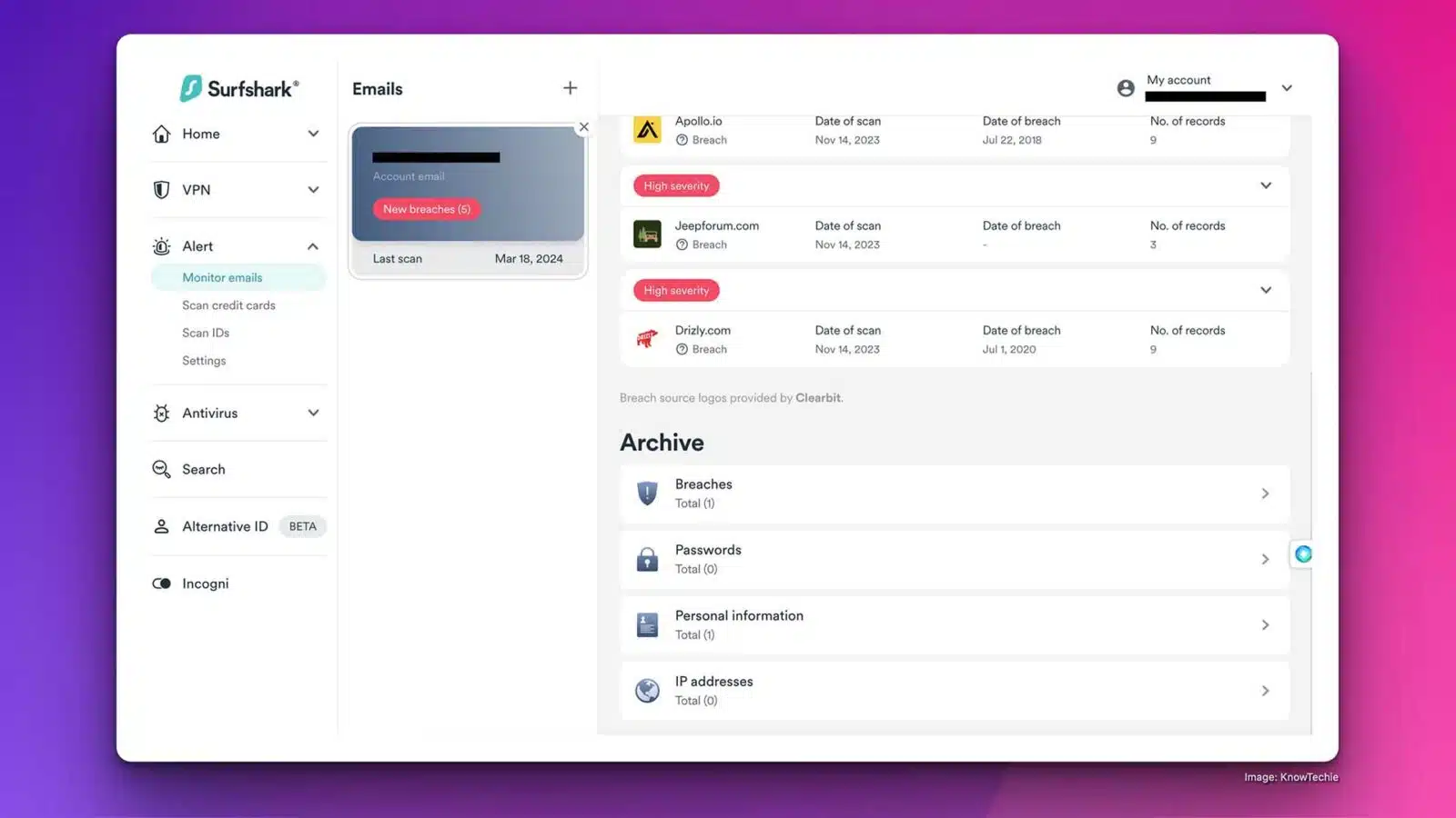 Review: Surfshark ONE - VPN, Antivirus, private search, and more ...