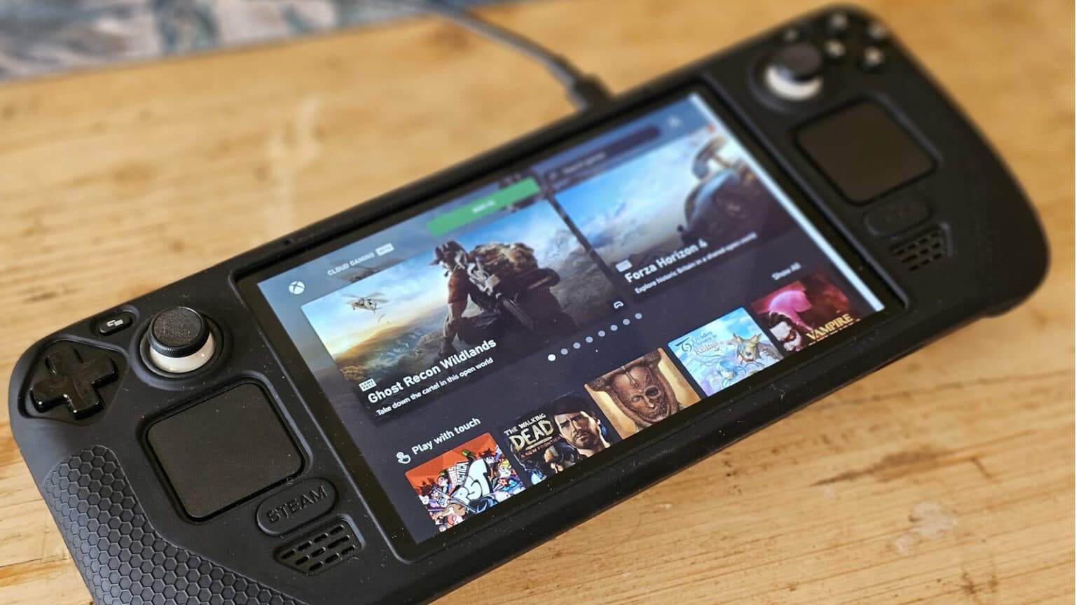 An Xbox handheld console is coming, but not so soon