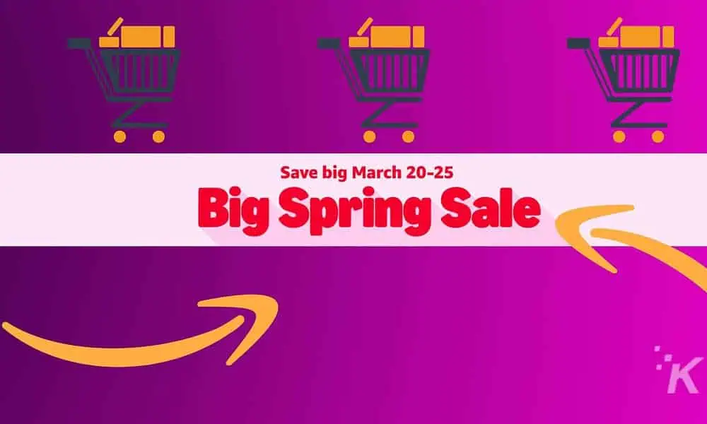 Amazon's First-Ever Big Spring Sale: Up to 50% Off on Select Items