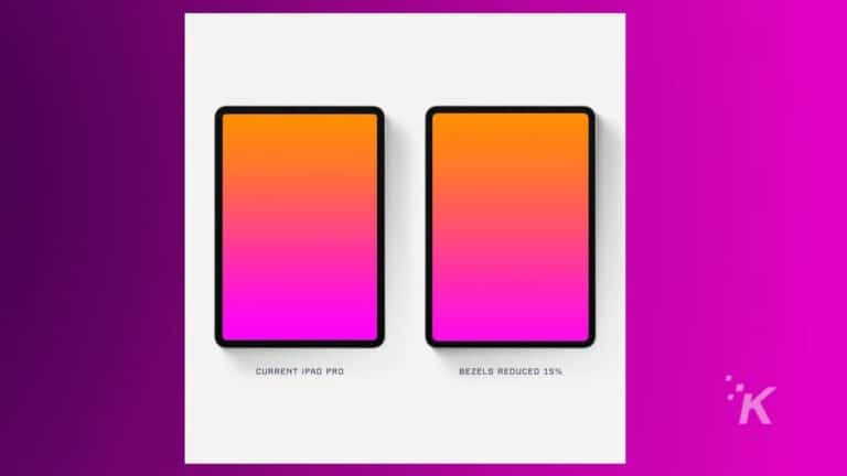 2024 iPad Pro to have thinner bezels and dual-screen options