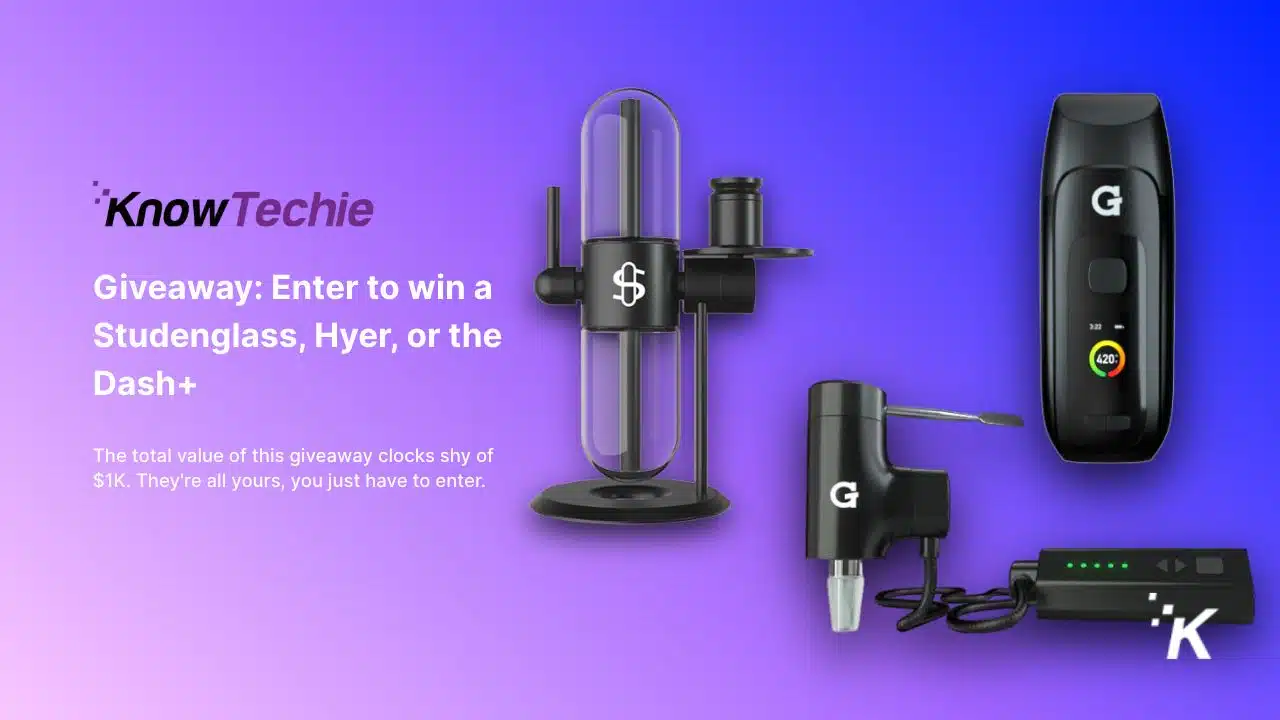 KnowTechie and Grenco Science's Amazing Cannabis Tech Giveway