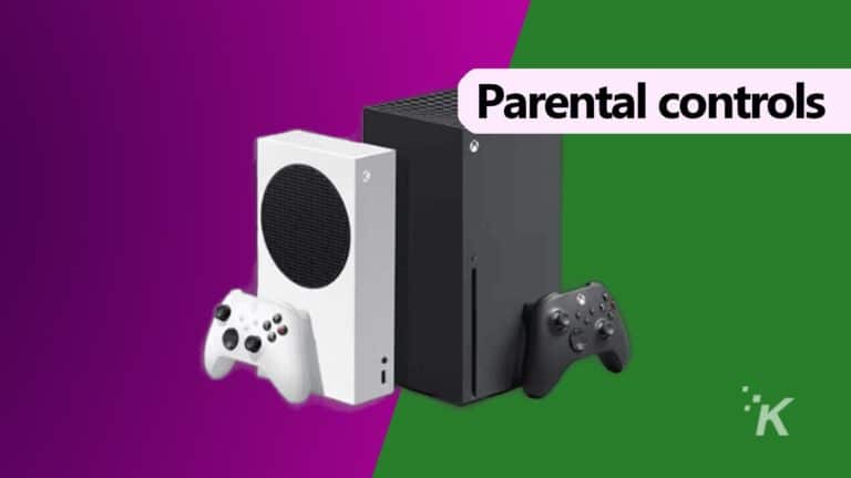 How to set up parental controls on your Xbox Series X|S