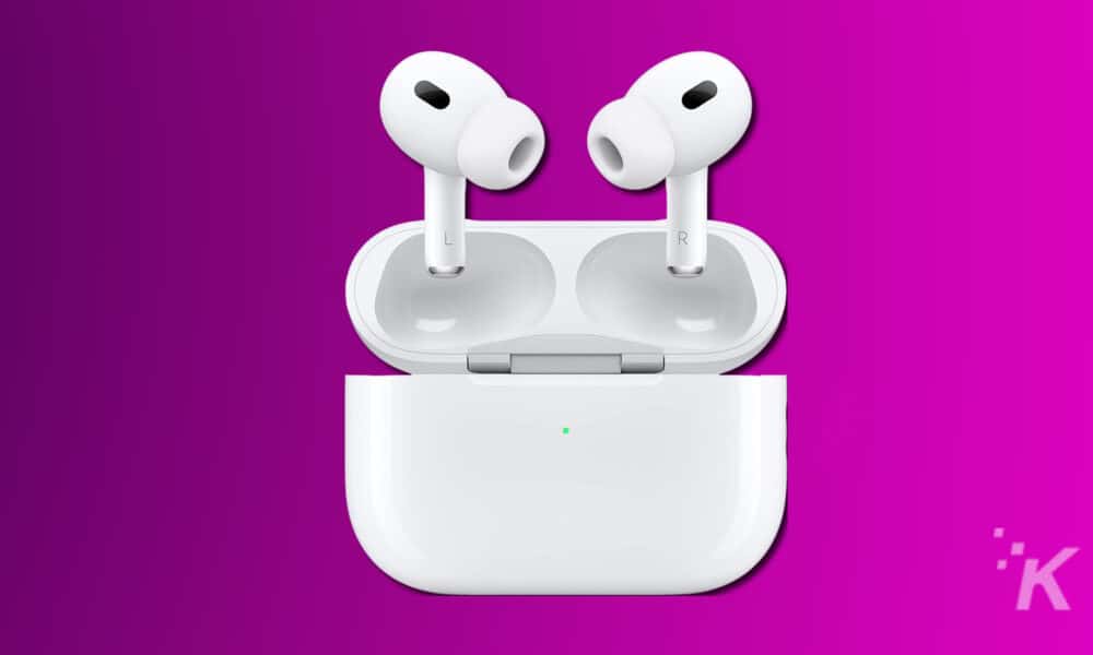 Which Apple AirPod contains the microphone?
