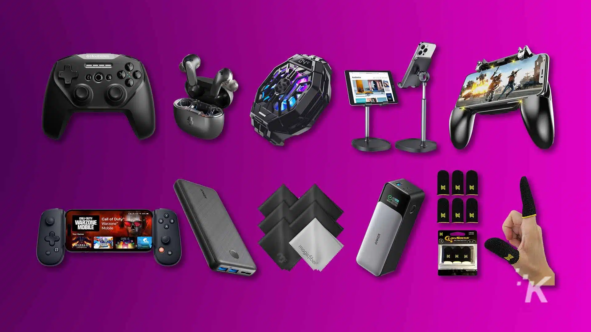 The best Android gaming accessories (2024) | KnowTechie
