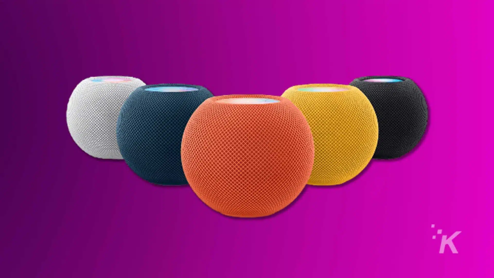 Leaked image gives a look at upcoming HomePod with a display