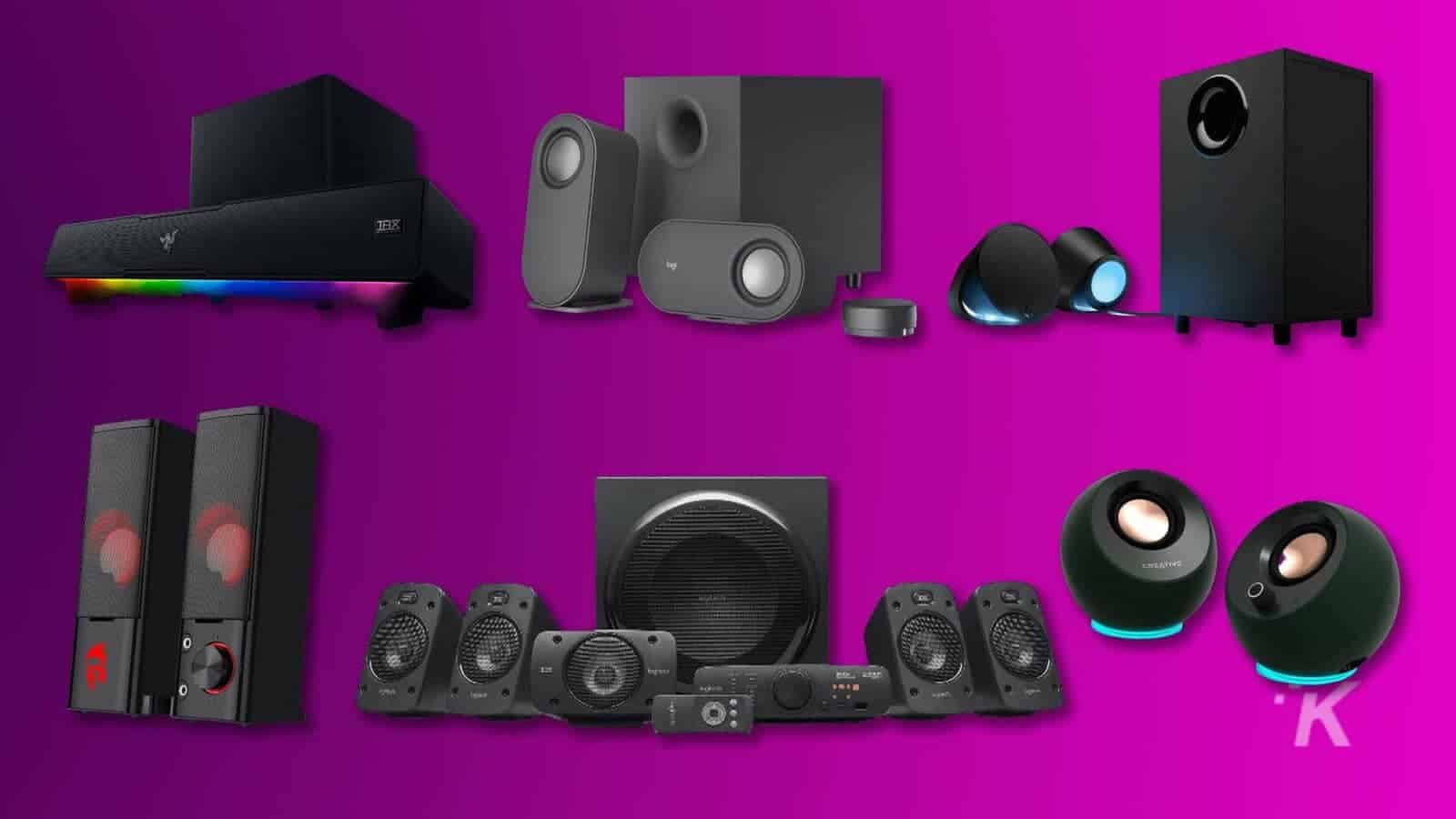 Best Gaming Speakers: Top Picks for Immersive Sound (2025)