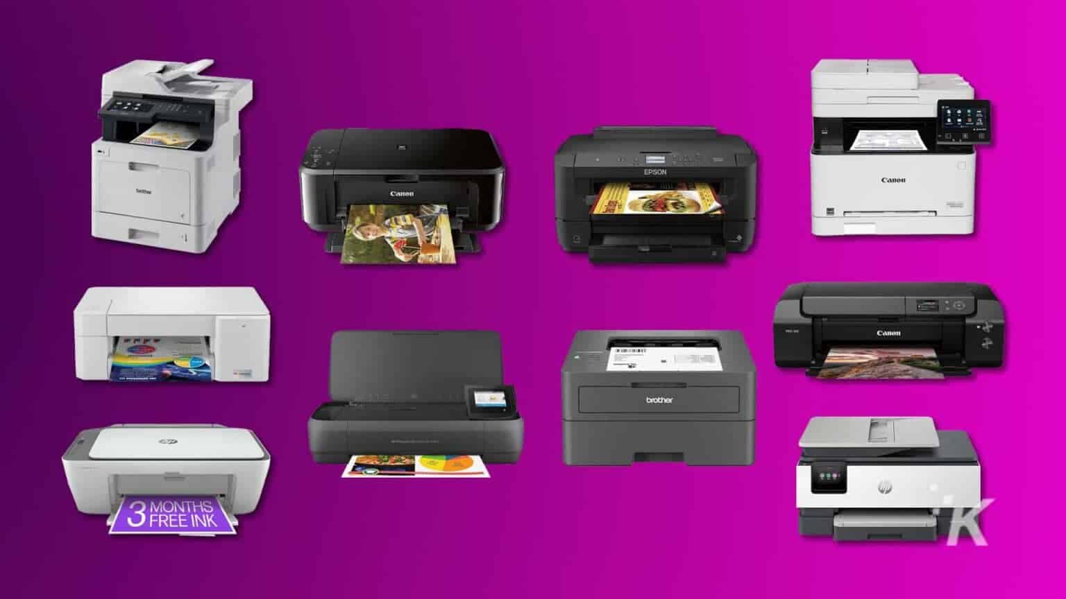 Best Wireless Printers for Home and Office Use (2025)