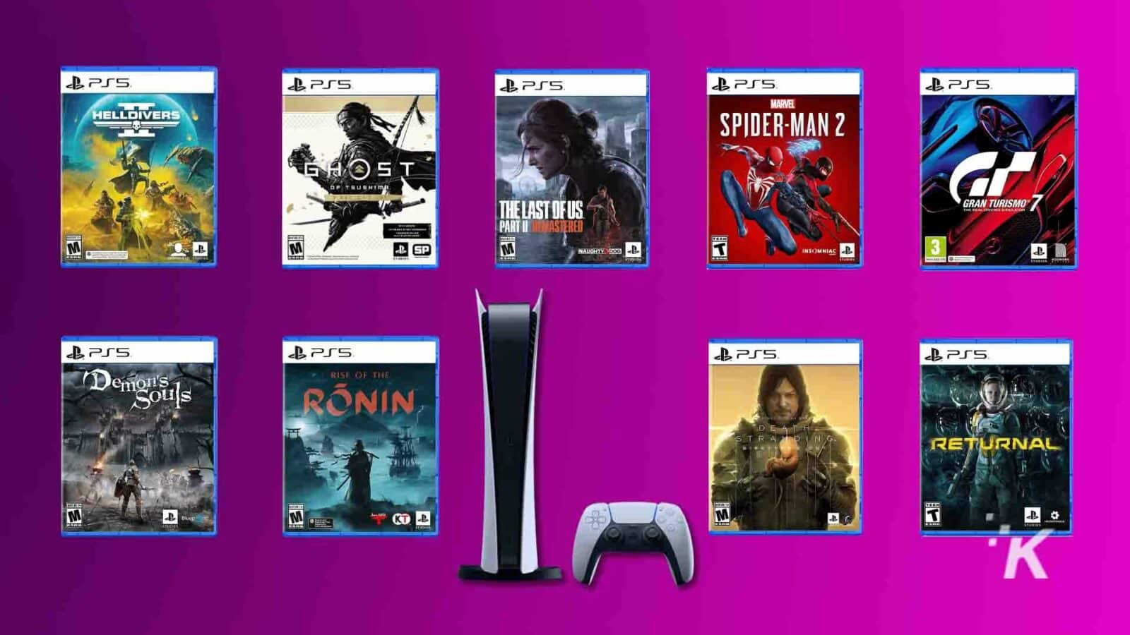 The best PS5 exclusives (2024) | KnowTechie