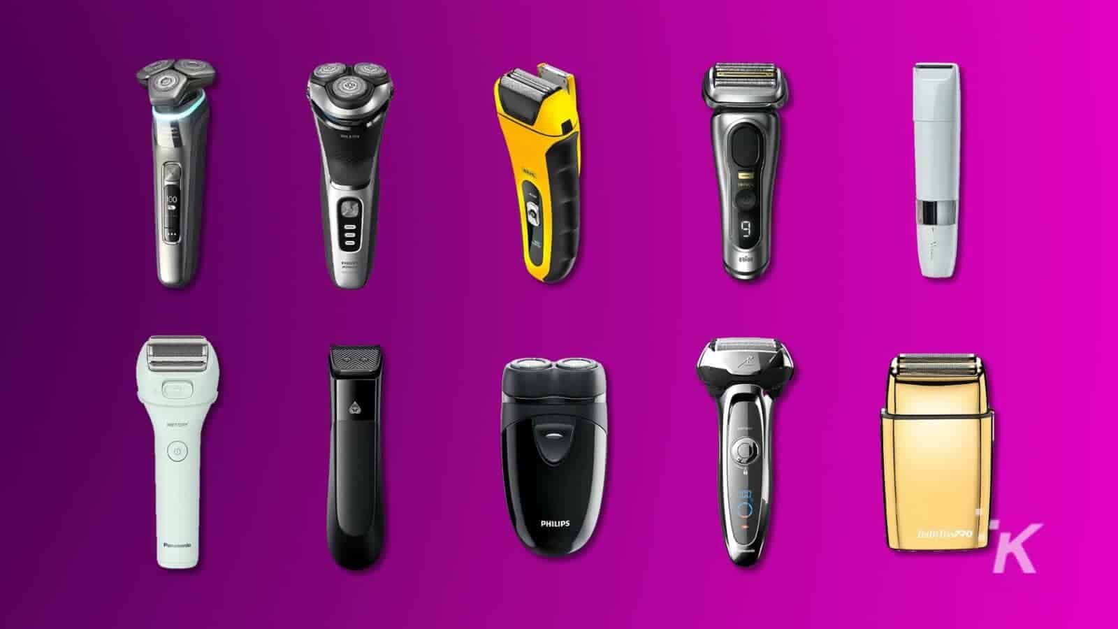The best electric shavers (2024) | KnowTechie