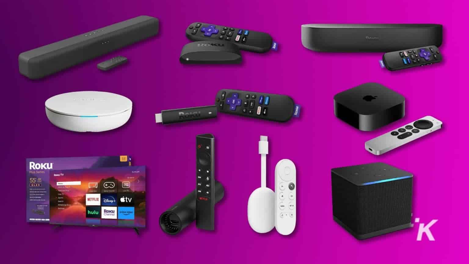 The best streaming devices (2024) | KnowTechie