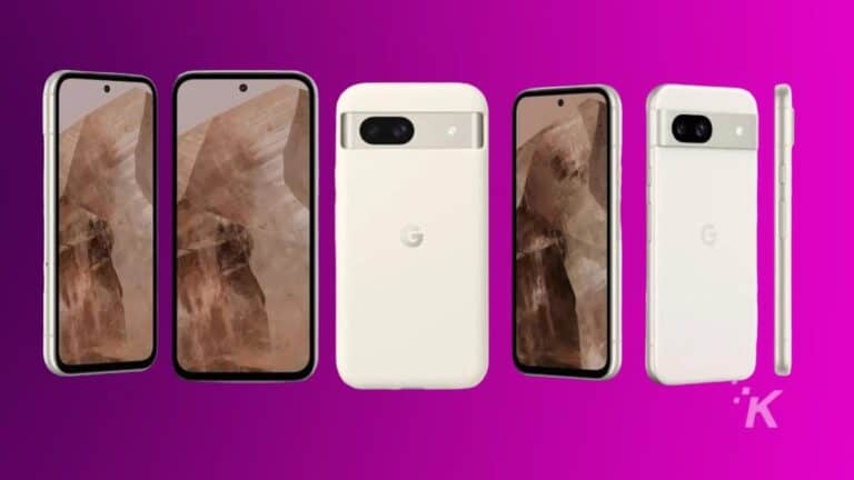 Google Pixel 8A appears in the wild in Bay and Mint colors