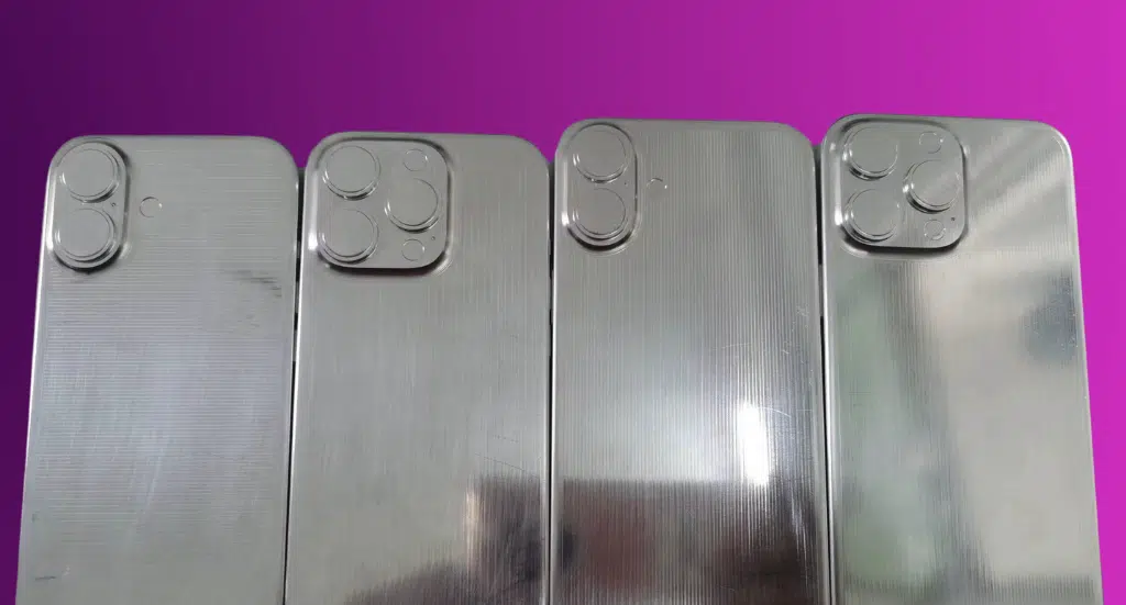 Leaked iPhone 16 dummy units show multiple design changes