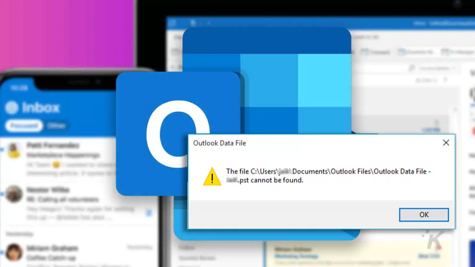 How to recover a corrupted PST file | KnowTechie