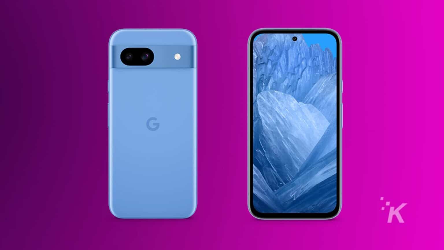 New Pixel 8A renders showcase the phone's colors, curves and bezels