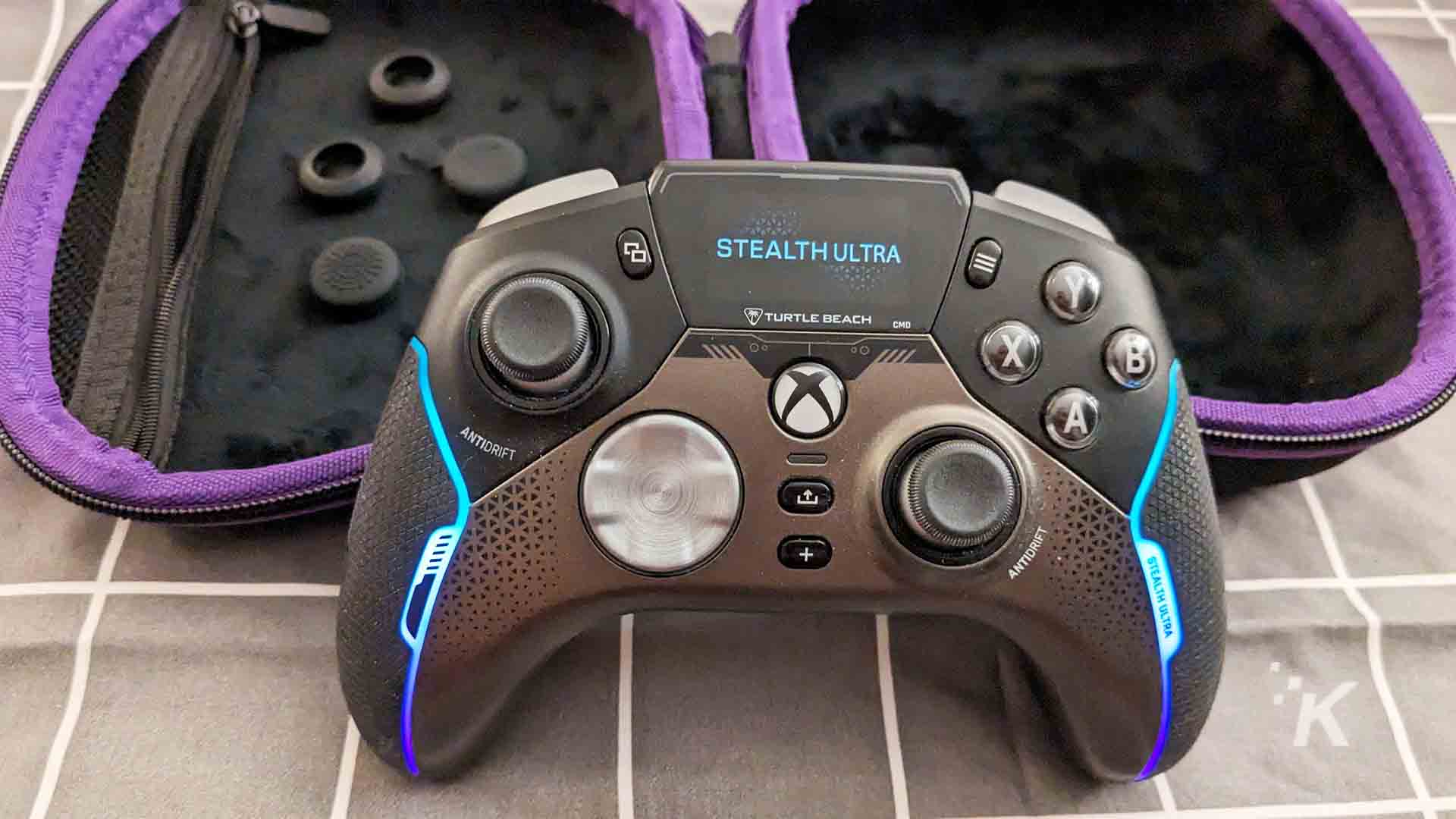 Review: Turtle Beach Stealth Ultra Controller | KnowTechie