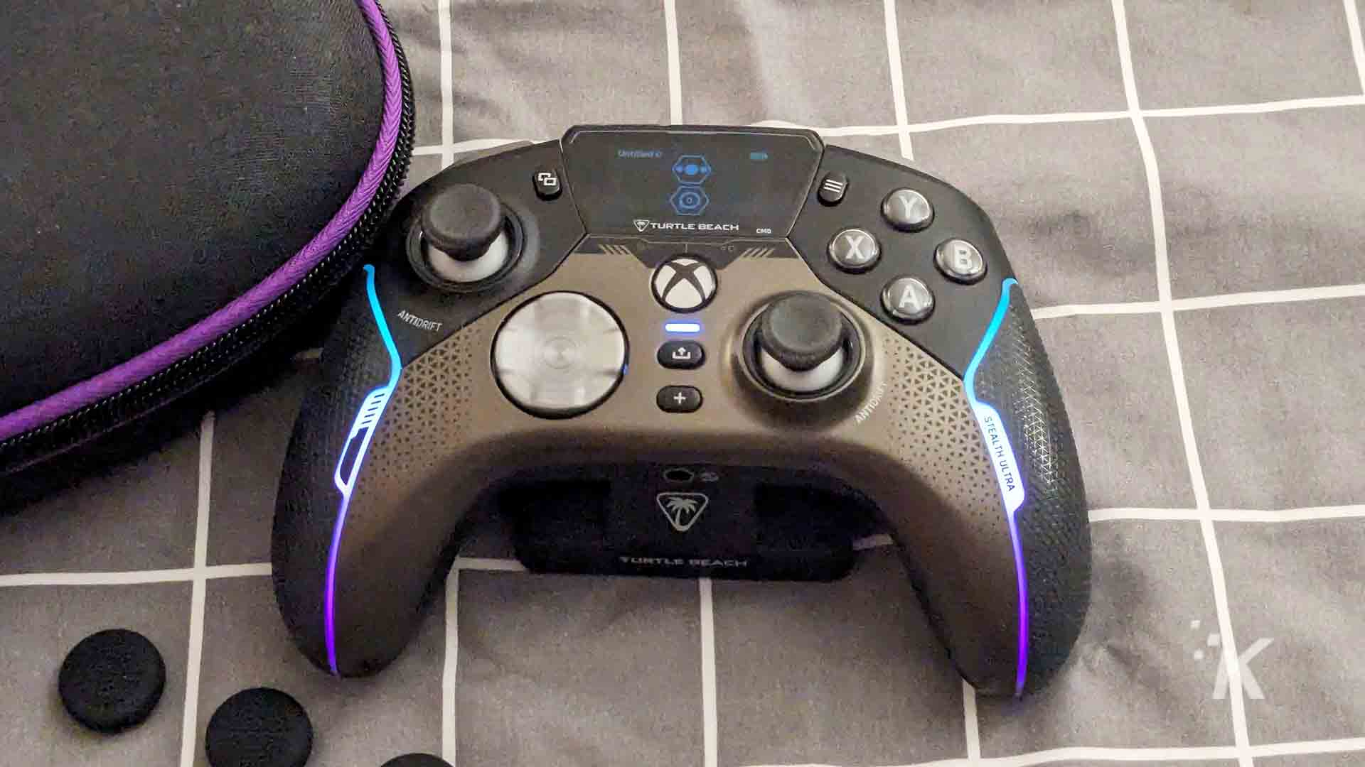 Review: Turtle Beach Stealth Ultra Controller | KnowTechie