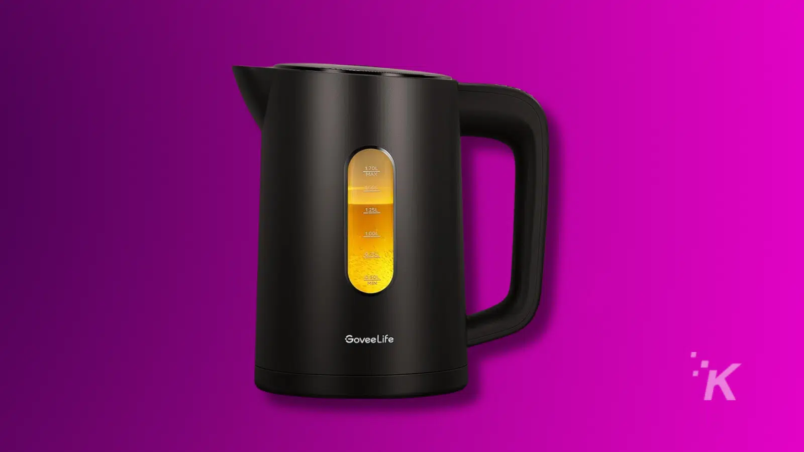 Snag this GoveeLife smart electric kettle at a steal – now $29.99