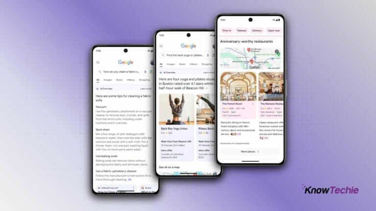 Google "enhances" its search engine with new AI-powered features