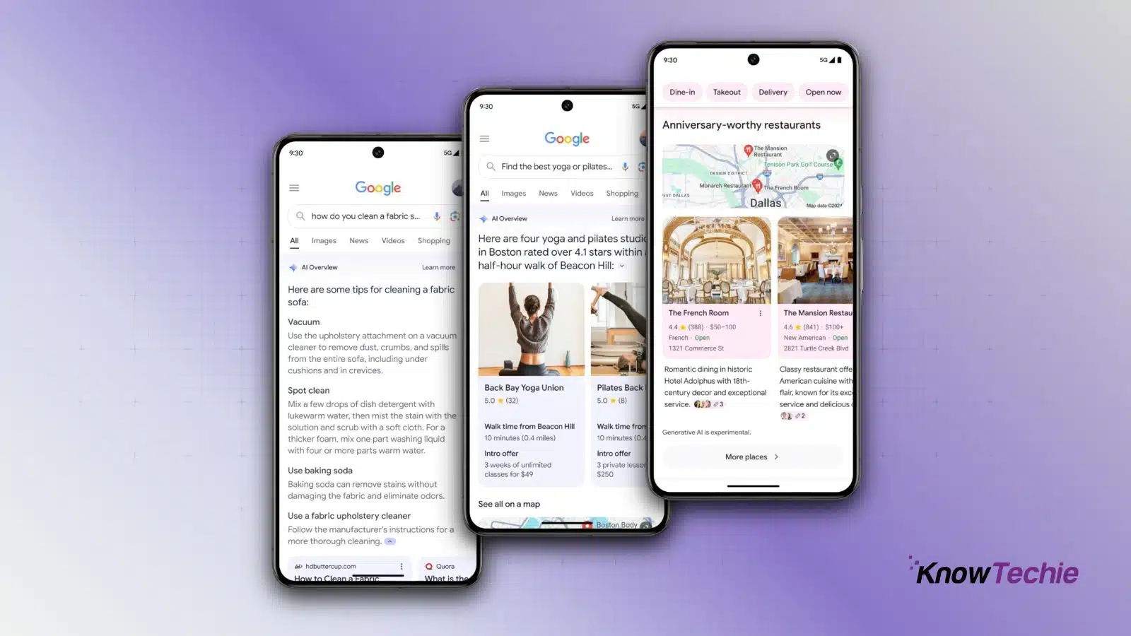 Google "enhances" its search engine with new AI-powered features
