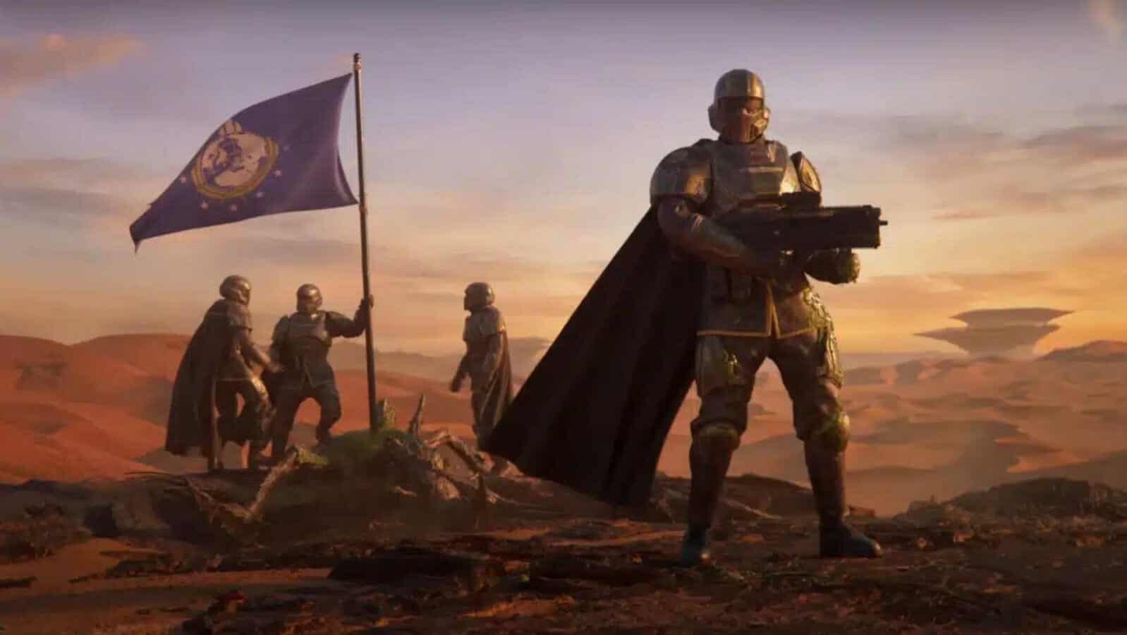 Helldivers 2 Update Canceled After Backlash