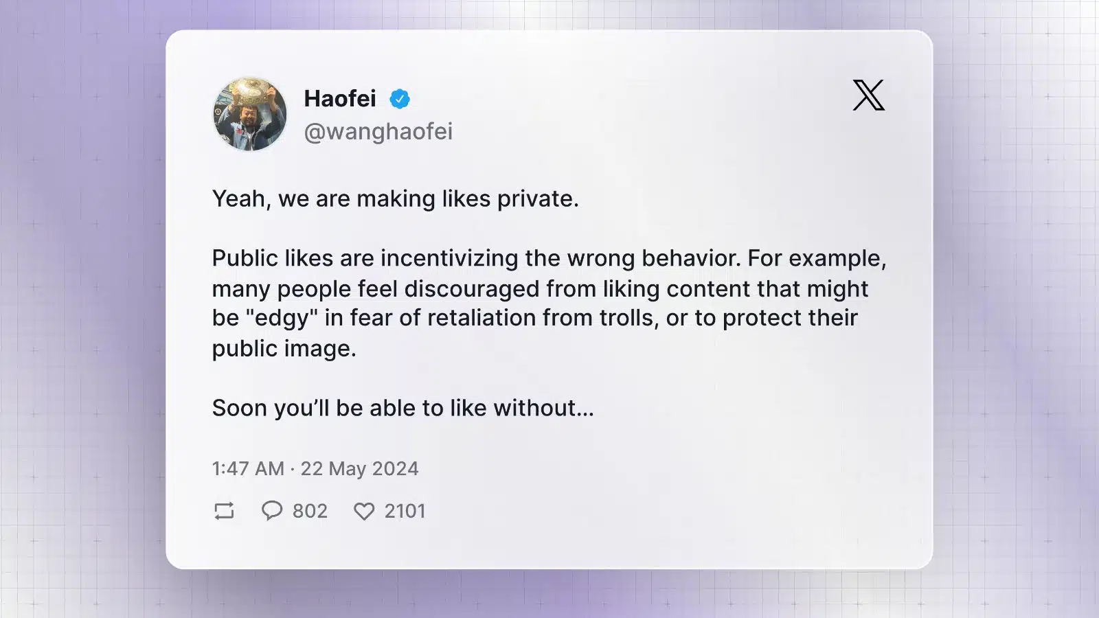 Musk's X to Hide Public Likes: Controversial Change Ahead