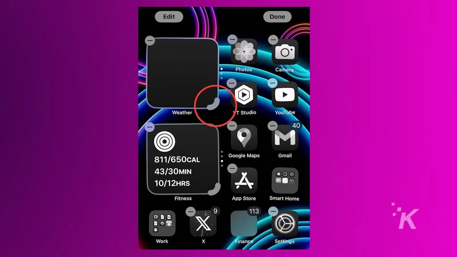 Apple iOS 18 now w/ new Control Center, Home Screen options