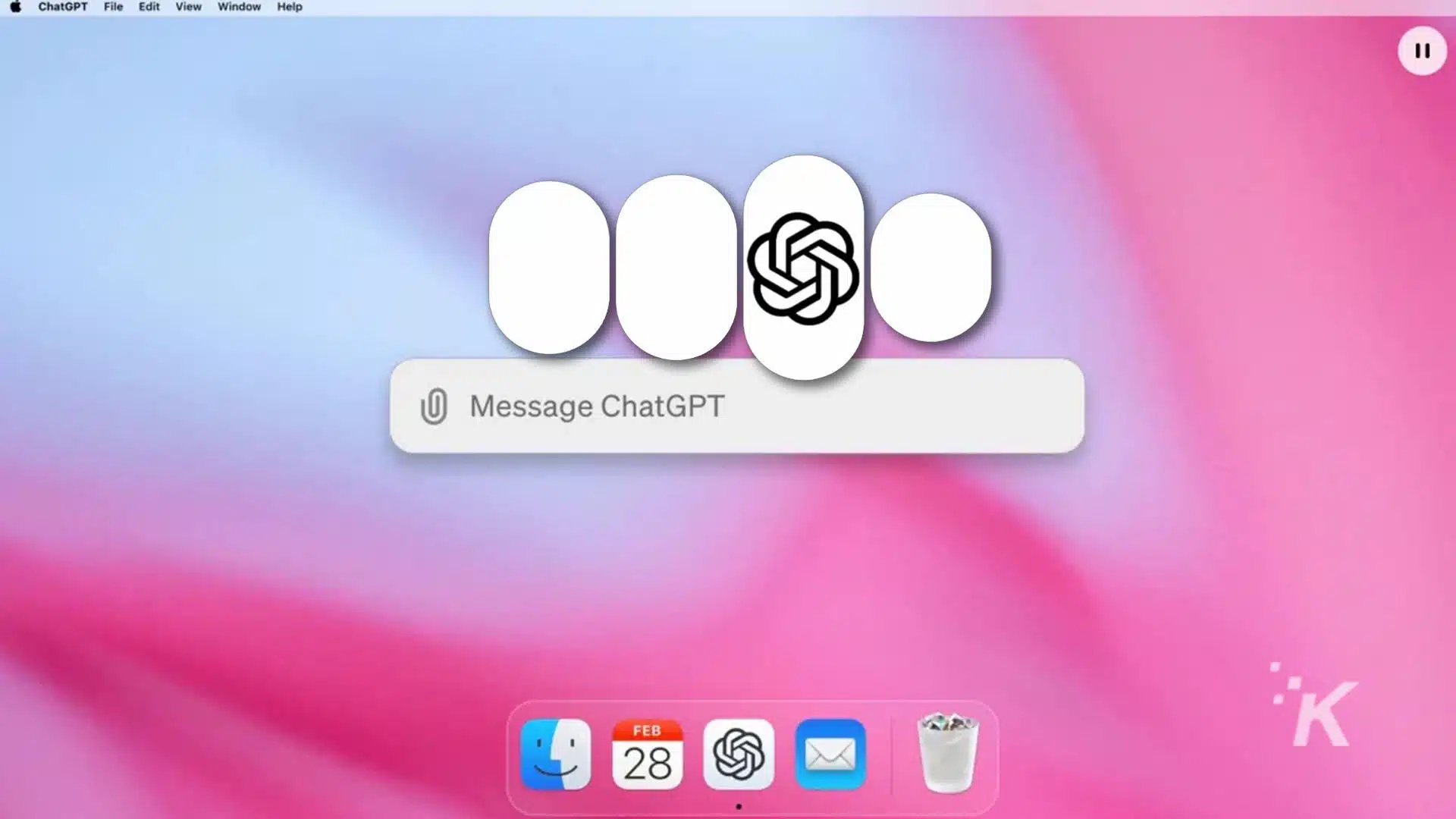 ChatGPT lands on Mac, bringing AI-powered chats to your desktop
