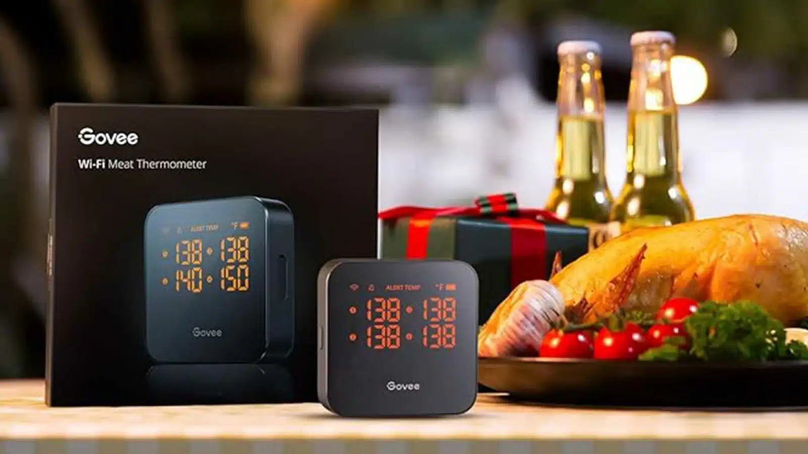 Turn up the heat w/ this sizzling deal on Govee's Meat Thermometer