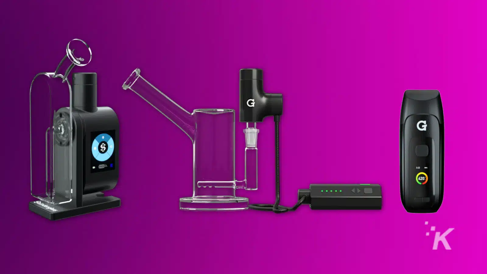 KnowTechie Giveaway: Enter to win a G Pen & Stundenglass vape