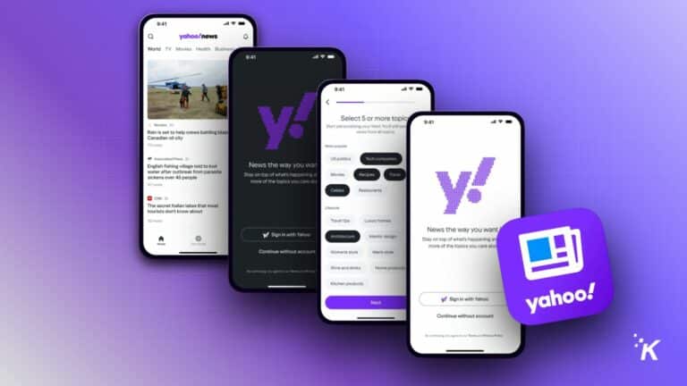 Yahoo's new news app is a shockingly good rebirth of Artifact | KnowTechie