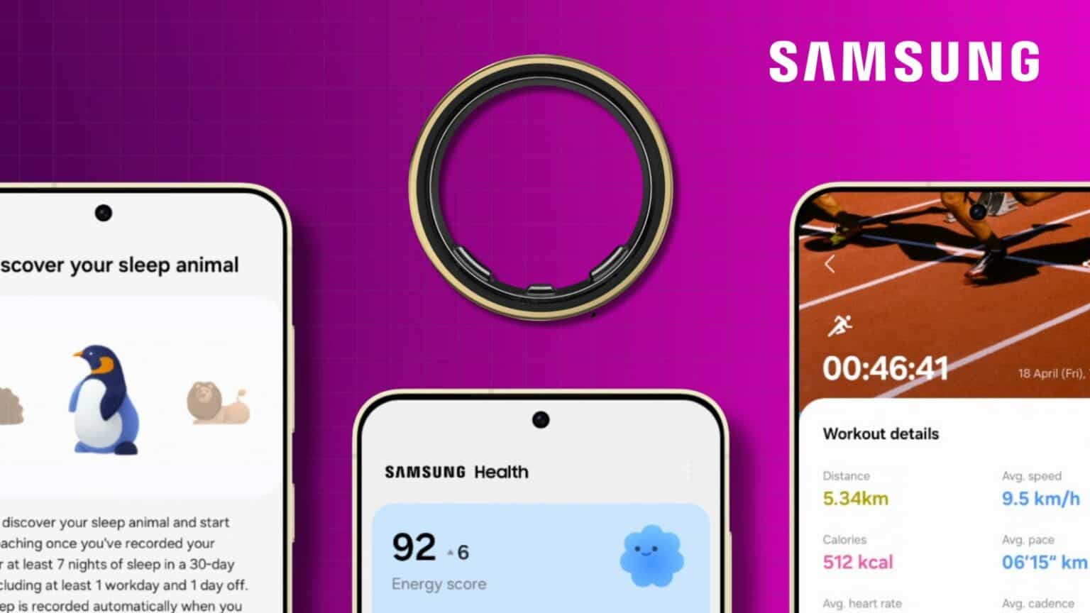 Samsung Launches $399 Galaxy Ring, Its First Smart Ring