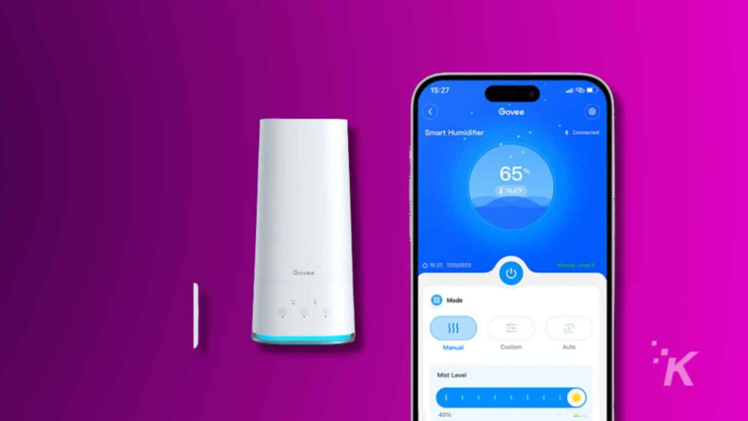 Prime Day Sale: Govee 4L Smart Humidifier at 50% Off