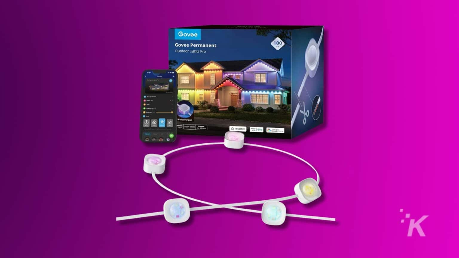 Govee Outdoor Lights Pro Prime Day Sale: Up to 30% Off