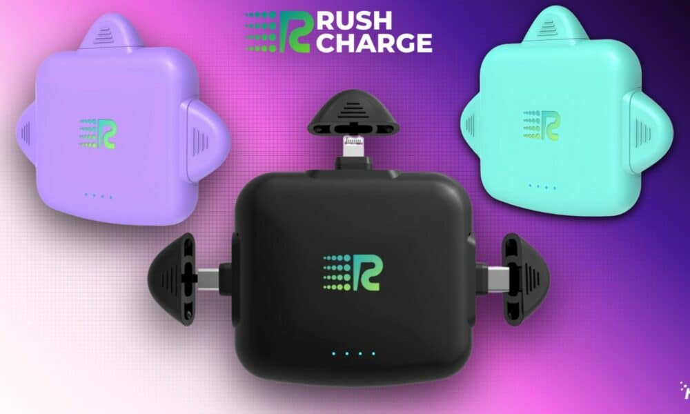 Rush Charge Universe: The portable charger that does it all | KnowTechie
