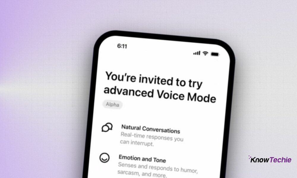 ChatGPT's Advanced Voice Mode Rolled Out for Select Users