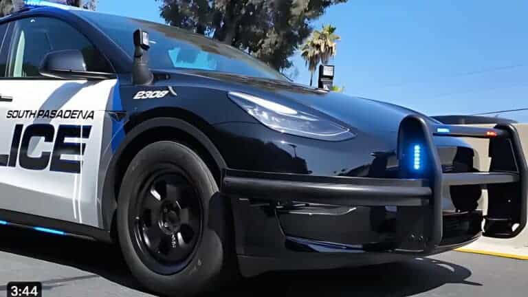 South Pasadena's move to electric police cars is turning heads | KnowTechie