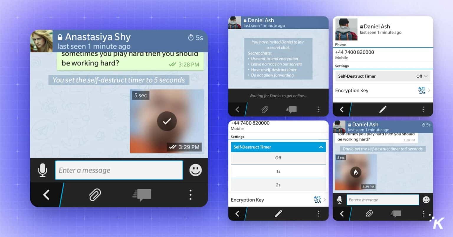 Is Telegram a truly encrypted messaging app?