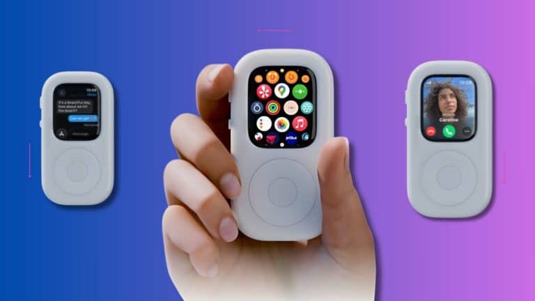 TinyPod is an Apple Watch case that wants to kill your phone