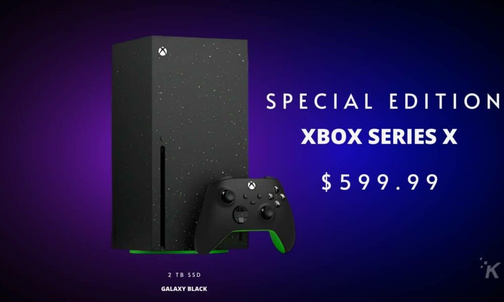 Microsoft's New Xbox Series X Galaxy Black Edition Sparks Outrage